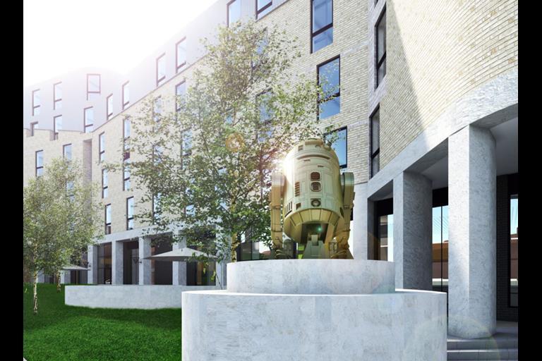 David Cox cooks up 20-storey Preston plans | News | Building Design